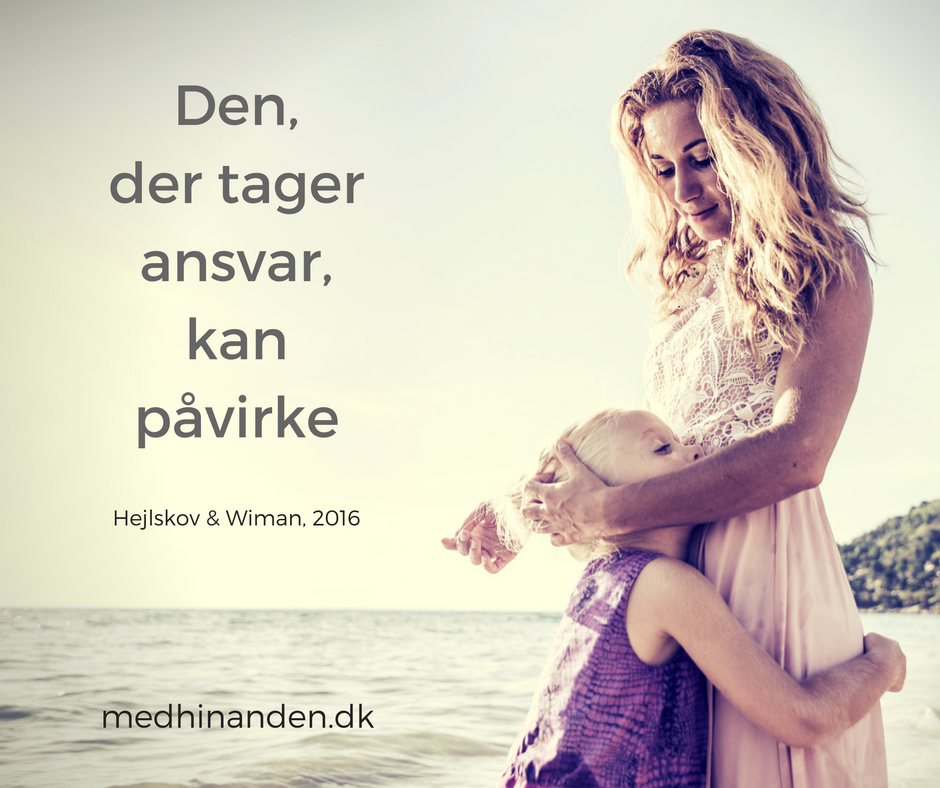 Den, der tager ansvar, kan påvirke - Psykolog Anne Halkjær - Med hinanden