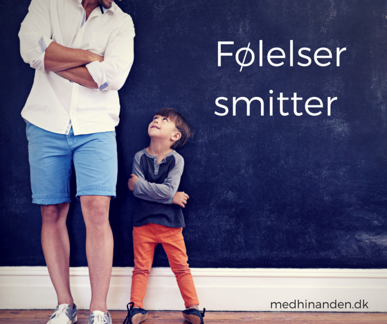 Følelser Smitte - Psykolog Anne Halkjær - Med hinanden